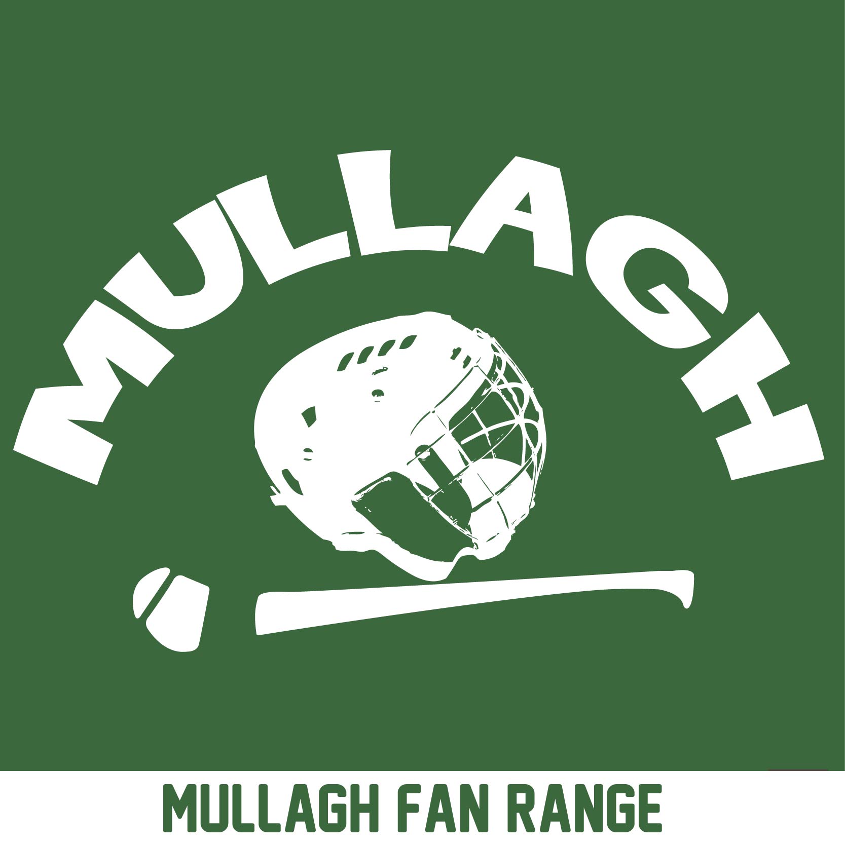 Mullagh GAA Club - Hurl & helmet - SportingGifts.ie (The Hurling Store)